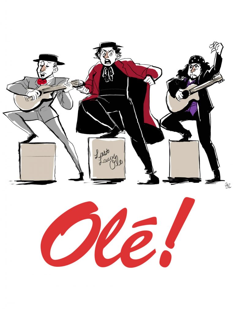 Home - Paul Morocco and Olé!