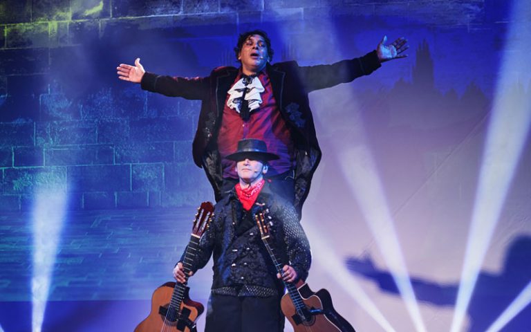 Home - Paul Morocco and Olé!